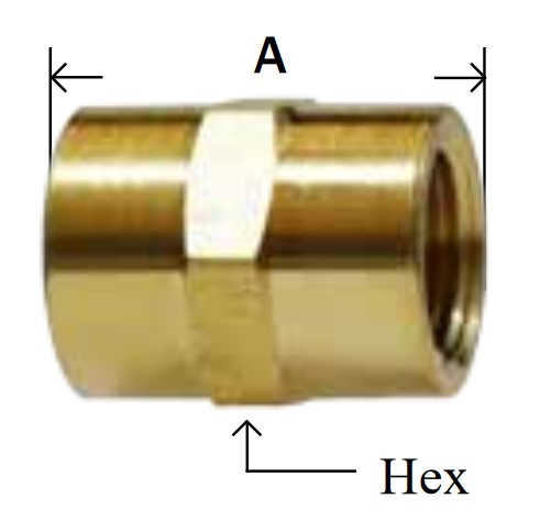 Female Coupling On SC Fastening Systems