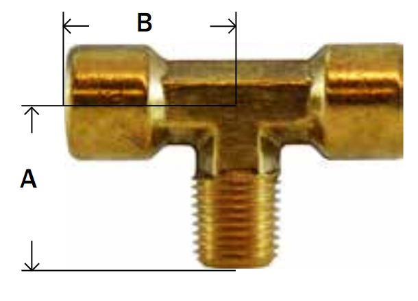 Forged Male Branch Tee On SC Fastening Systems