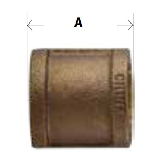 Bronze Couplings On SC Fastening Systems