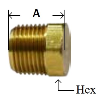 Cored Hex Plugs On SC Fastening Systems