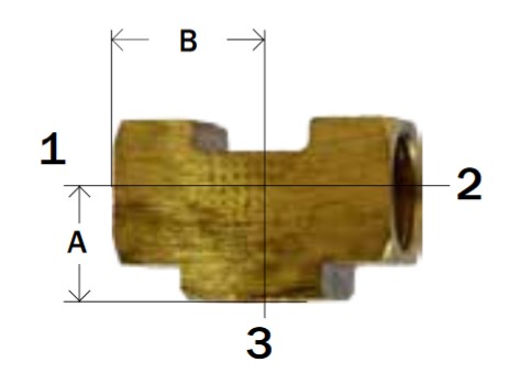 Female Branch Tee On SC Fastening Systems