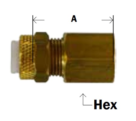 Flareless Female Connector On SC Fastening Systems