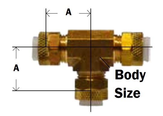 Flareless Union Tee On SC Fastening Systems