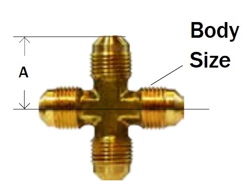 Forged Flare Cross On SC Fastening Systems