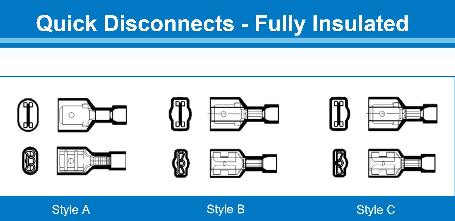 Item # 1109-32197, 22-18 AWG Male Quick Disconnect (.187 x .032 Tab ...