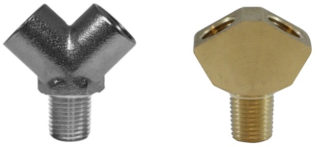 Pipe WYE On SC Fastening Systems