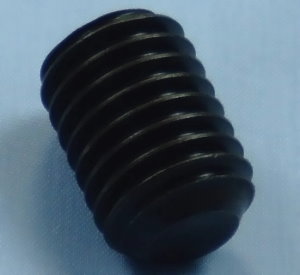 Item # SSFP-050-20-0100-P, 1/2-20 x 1 Socket Set Screw Flat Point Plain ...