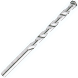 Straight Shank 2 Cutter Carbide Drill Bits On SC Fastening Systems