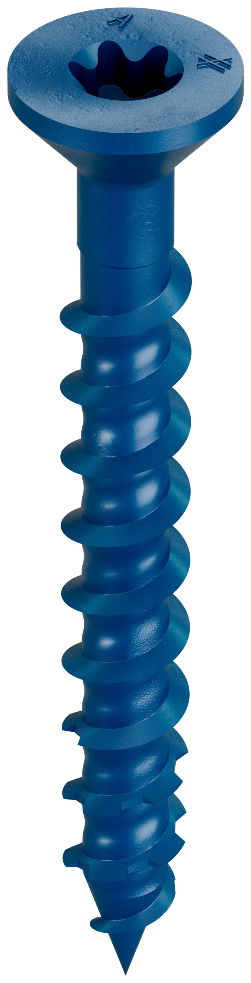 Item # TNT18234TFC25, 3/16" x 2-3/4" Simpson Strong-Tie Flat Head Titen ...