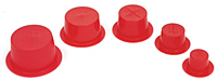 Adhesive Retaining Caps for Epoxy-Tie On SC Fastening Systems