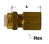 Flareless Female Connector On SC Fastening Systems