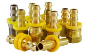 Push On Barb Fittings On SC Fastening Systems
