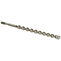 Spline Shank Carbide Drill Bits On SC Fastening Systems