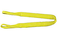 Item # EE2903X15N-TE, 3" x 15' Type 4 Eye- Eye Twist 9800lb Web Sling ...