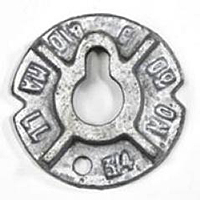 Timber Washers On SC Fastening Systems