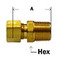 Compression Male Adapter On SC Fastening Systems