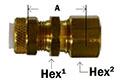 Flareless Union Tube On SC Fastening Systems