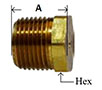 Solid Hex Head Plugs On SC Fastening Systems
